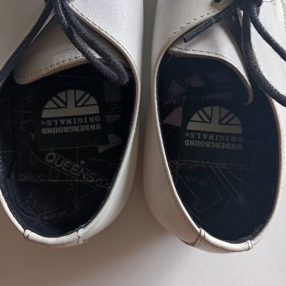 Underground Original White Winklepickers - Gem